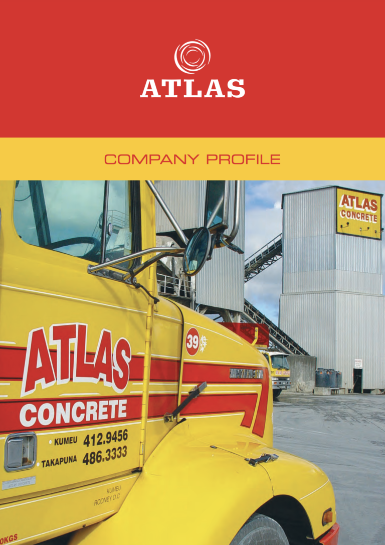 Brochures - Atlas Concrete